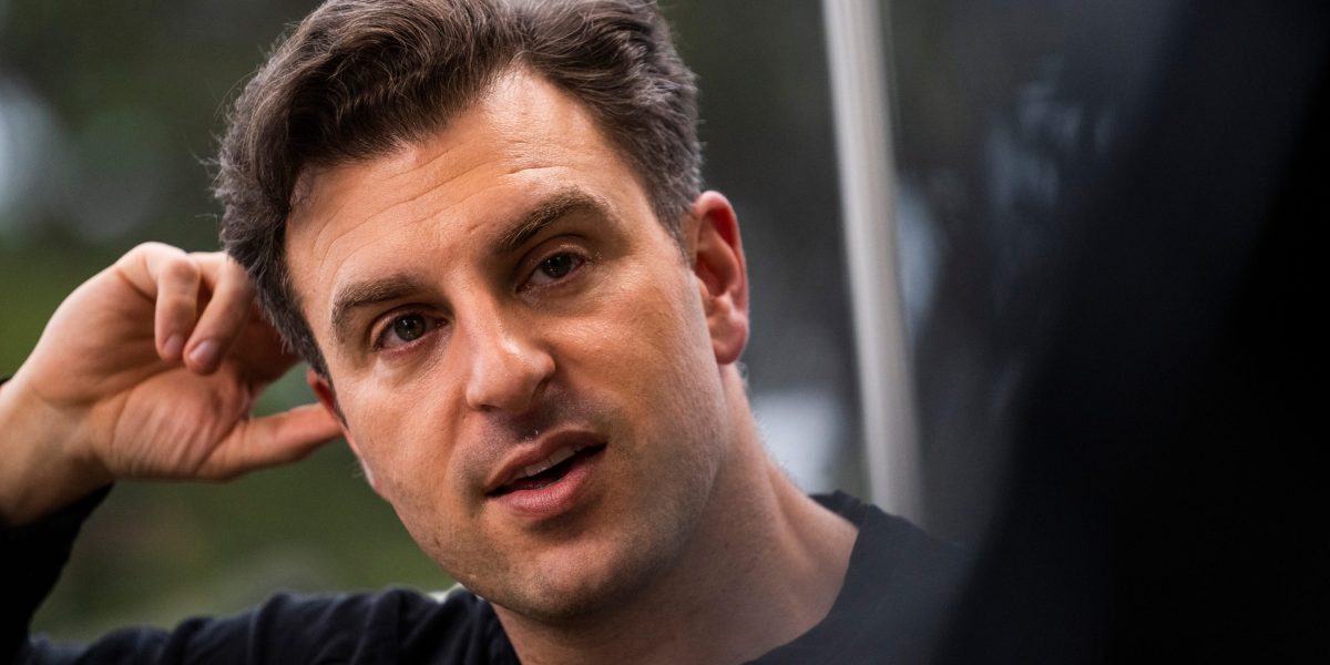 Airbnb CEO Brian Chesky said he had a work ‘addiction’ | Fortune