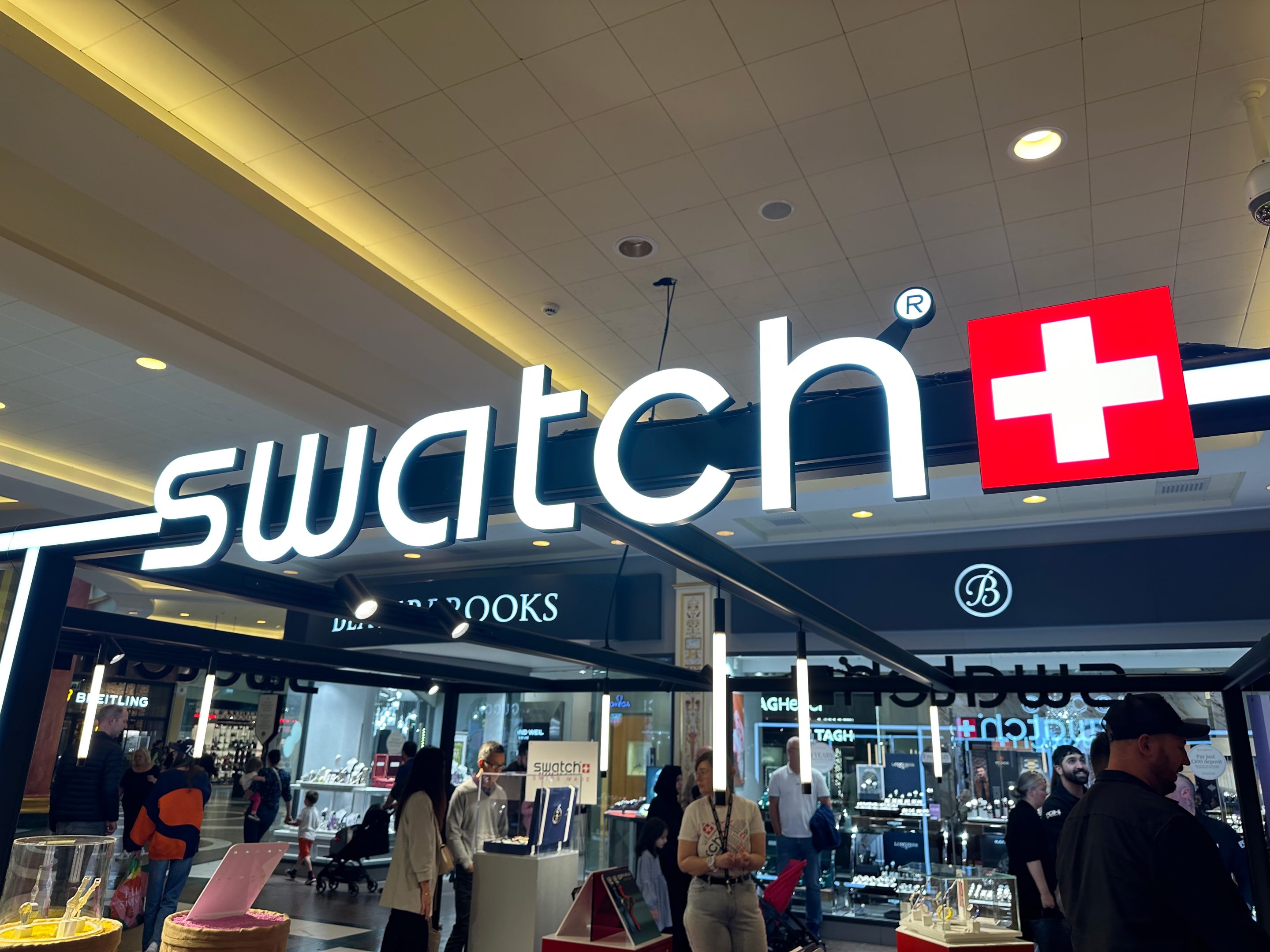 Swatch Group (SWGAY): Company Profile, Stock Price, News, Rankings ...