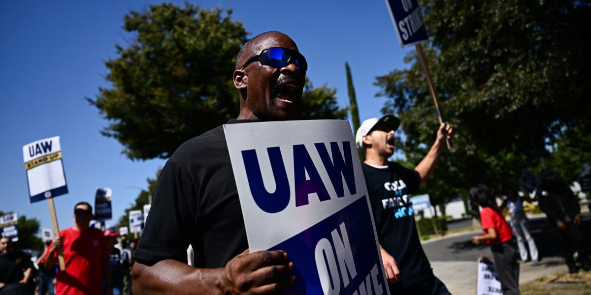UAW's Big Three deals highlight why labor is winning so big despite ...