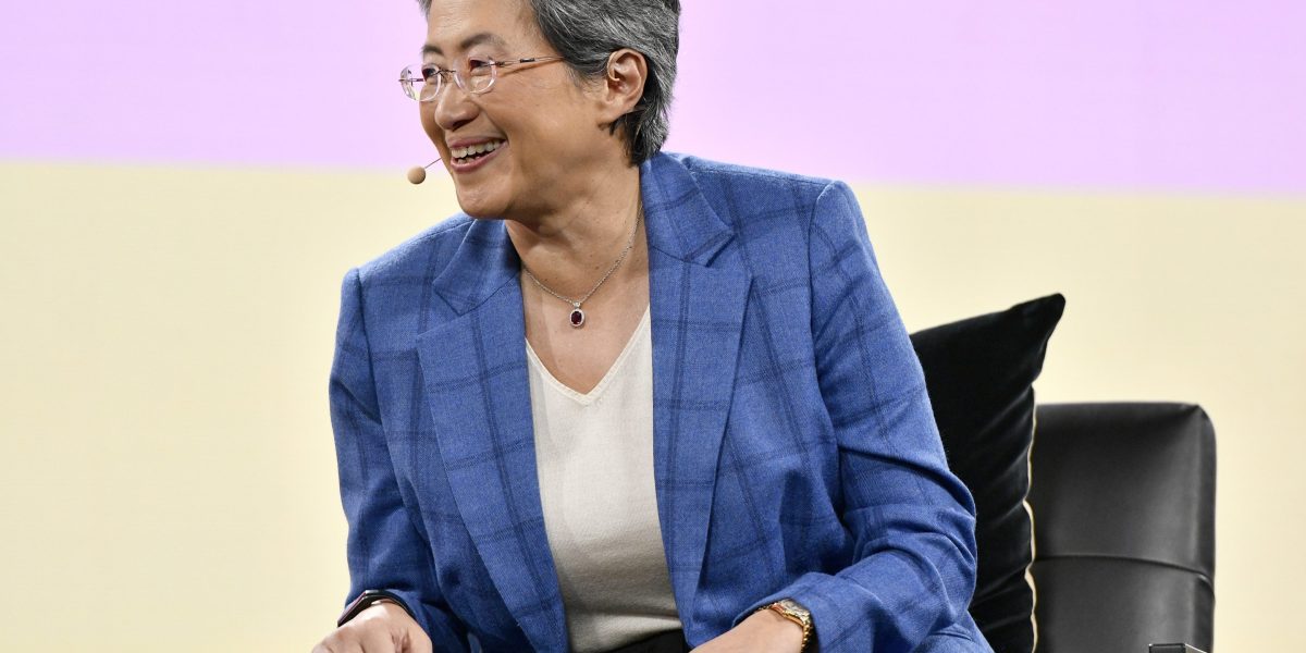 CEO Lisa Su saved AMD. Now she's capitalizing on gen AI | Fortune