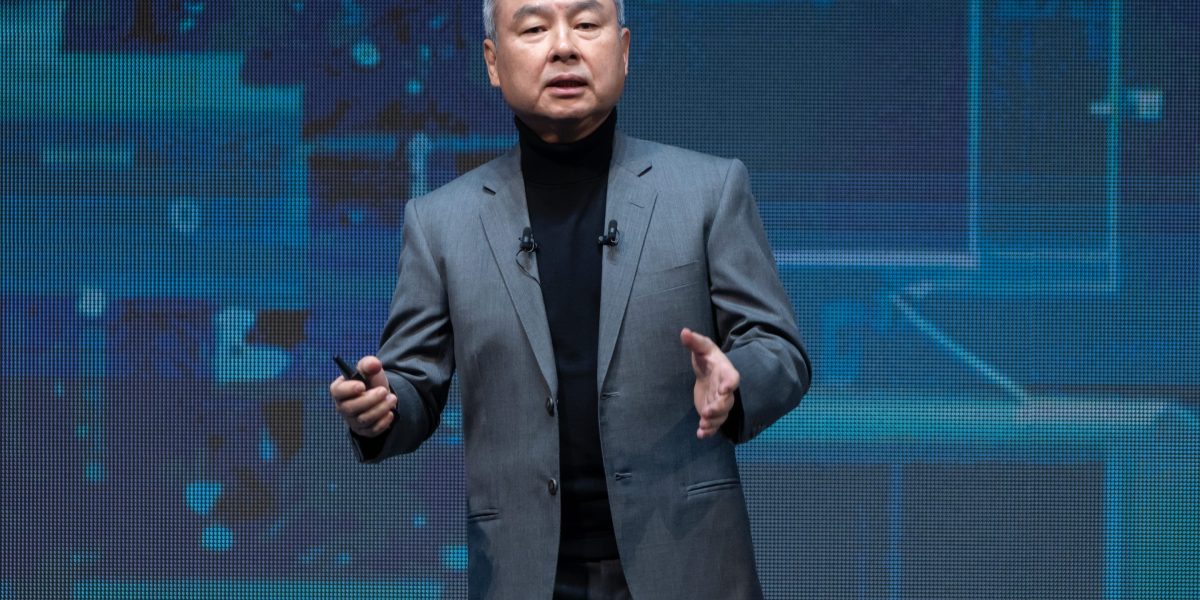 Softbank CEO compares people resisting AI to ‘goldfish’ | Fortune