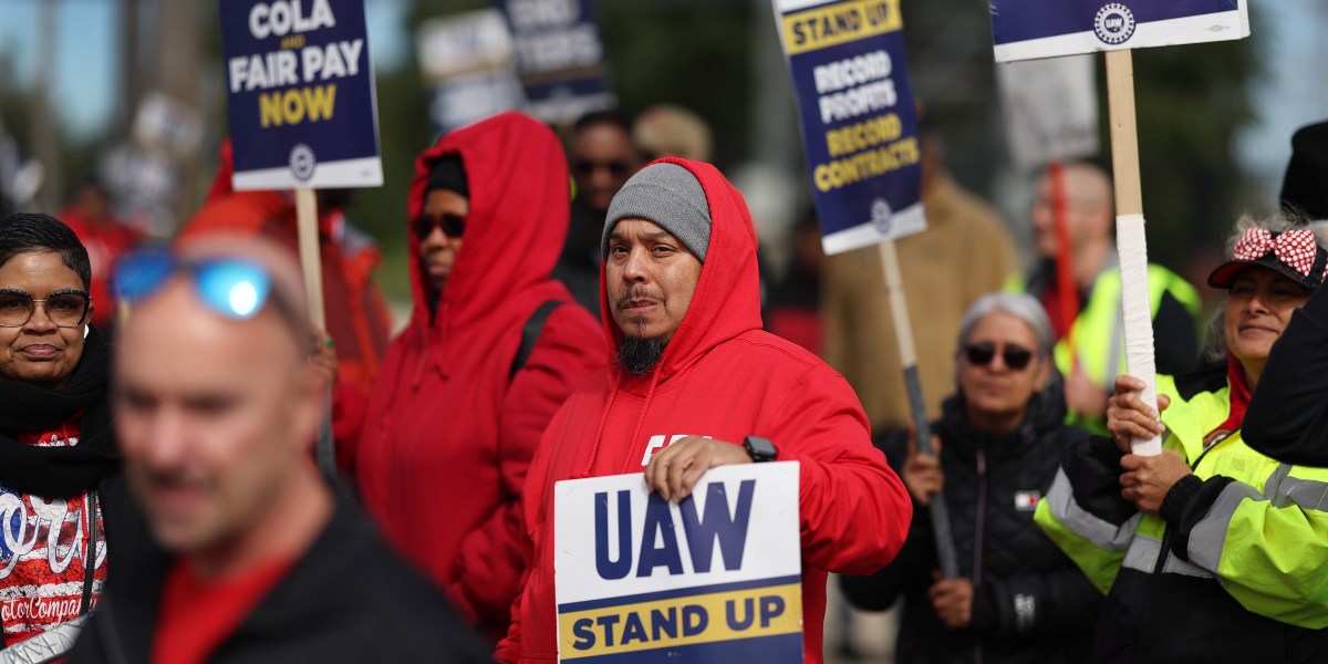 'A perfect storm' of strikes have caused 7.4 million days of missed ...