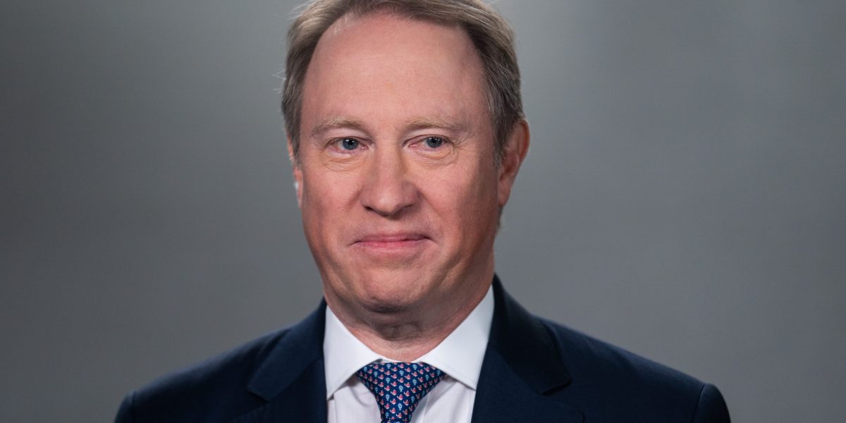 Morgan Stanley CEO Ted pick and co-presidents Andy Saperstein, Dan ...