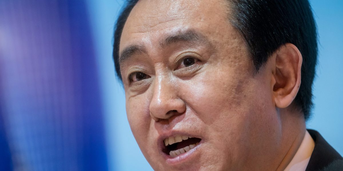 China Evergrande founder is no longer a billionaire | Fortune