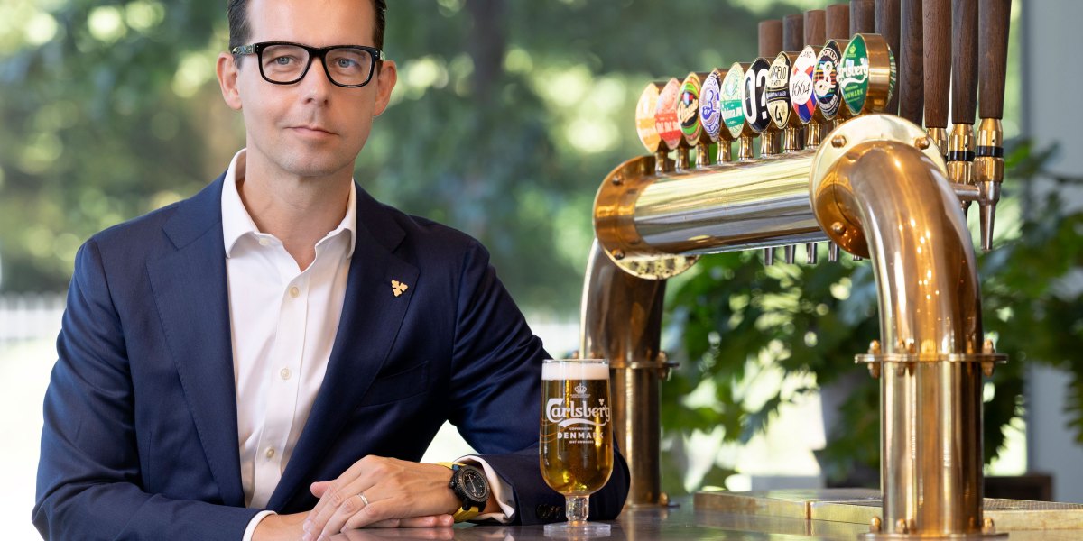 Carlsberg CEO: 'Very, very sad and unfortunate' that Russia stole its ...