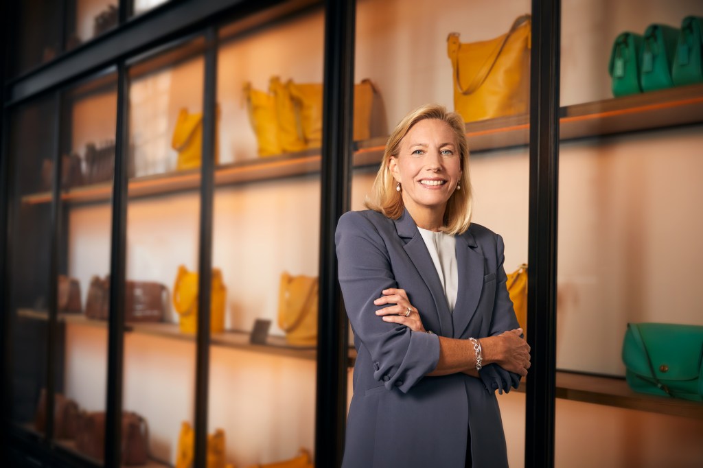 Tapestry’s CEO didn’t think she was the ‘CEO type’ until she became one ...