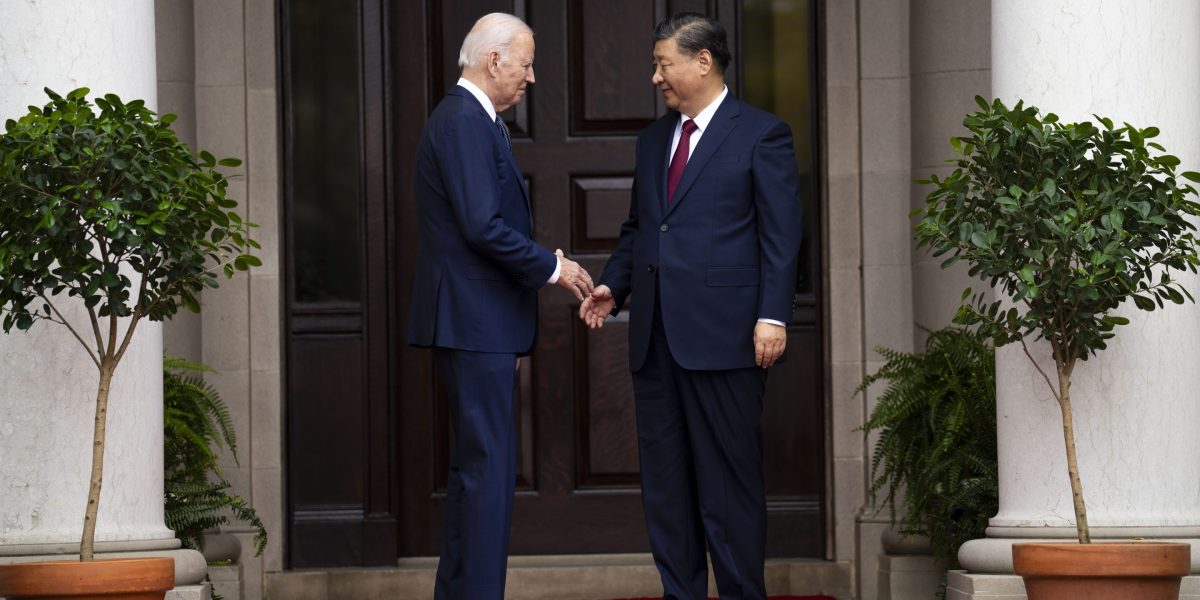 How Biden and Xi, who go back 12 years to when they were both vice ...
