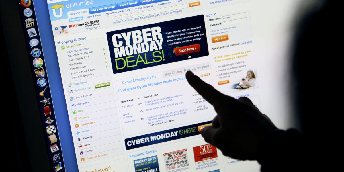 How big is Cyber Monday, biggest online shopping day of all time | Fortune