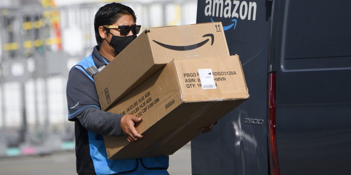 Amazon delivers more packages than UPS or FedEx every year | Fortune