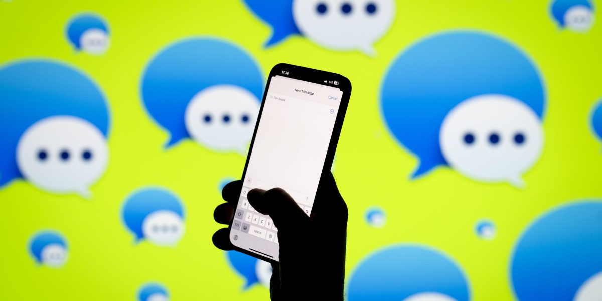 Apple folds for a third time to the EU, expanding messaging for Android ...