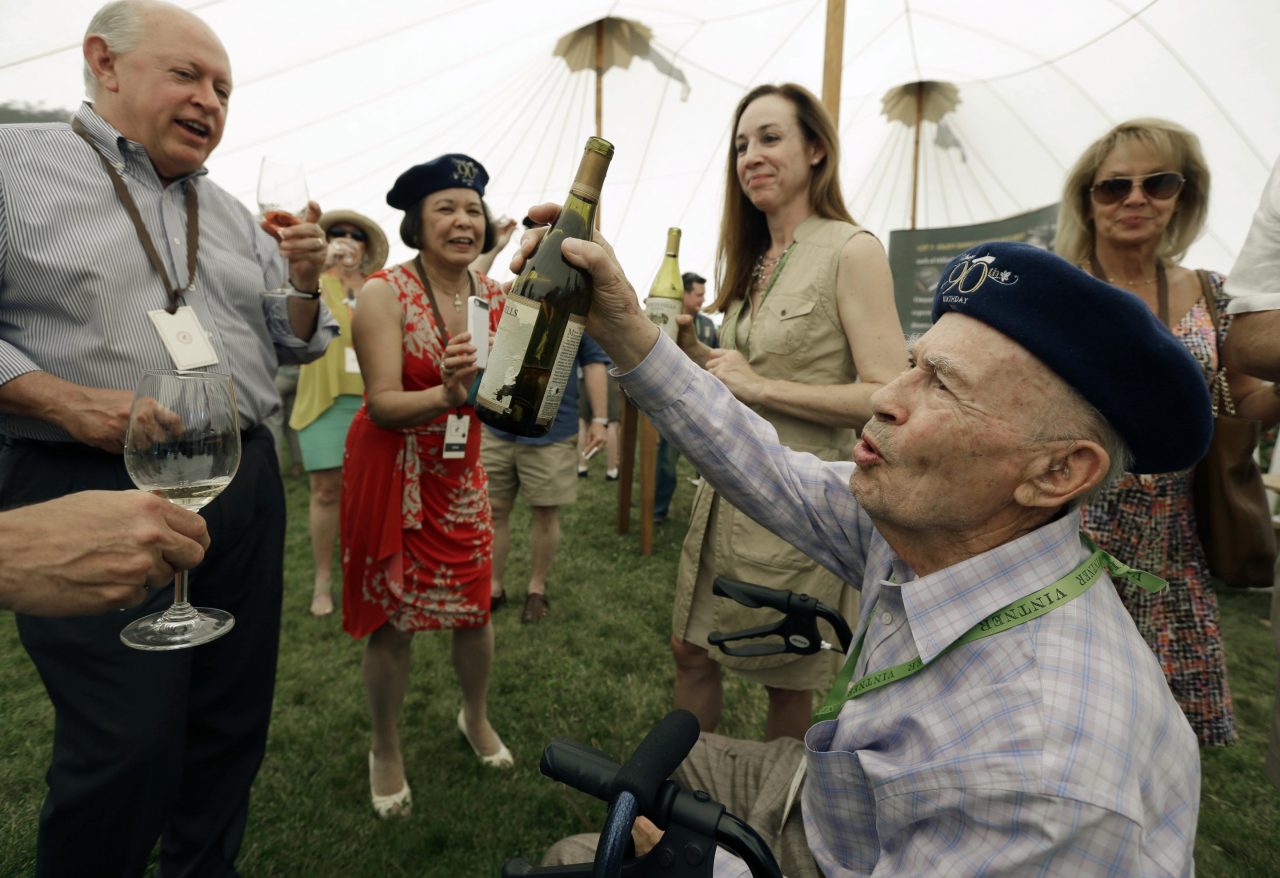 Mike Grgich, Croatian immigrant who put Napa Valley on the world’s wine ...