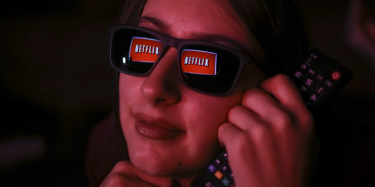 Netflix just opened the floodgates with its first-ever biannual report ...