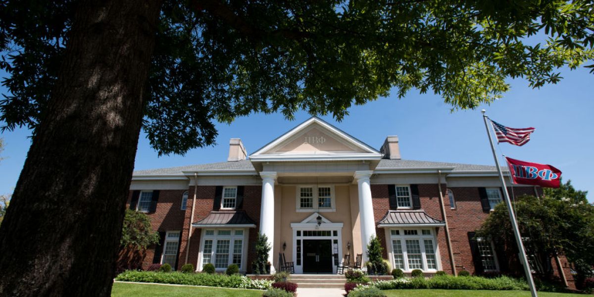 Southern sorority recruitment is like the college admissions process ...