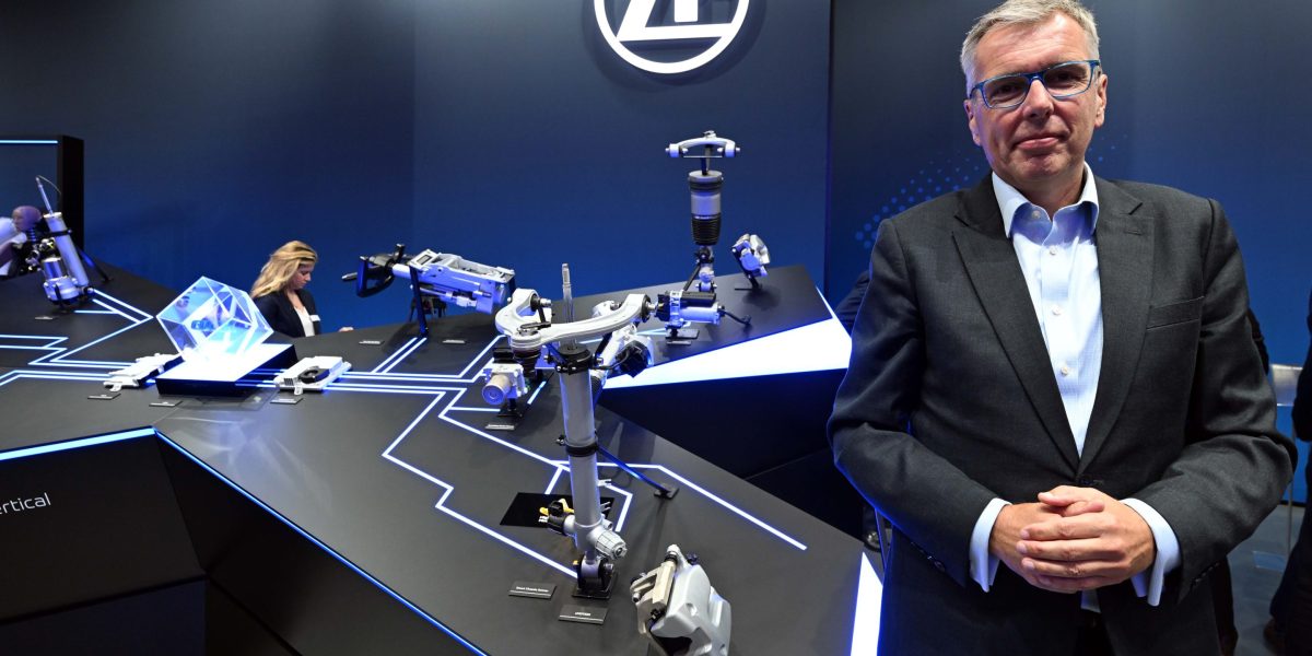 As Chinese EV exports grow, German car-parts maker targets China | Fortune
