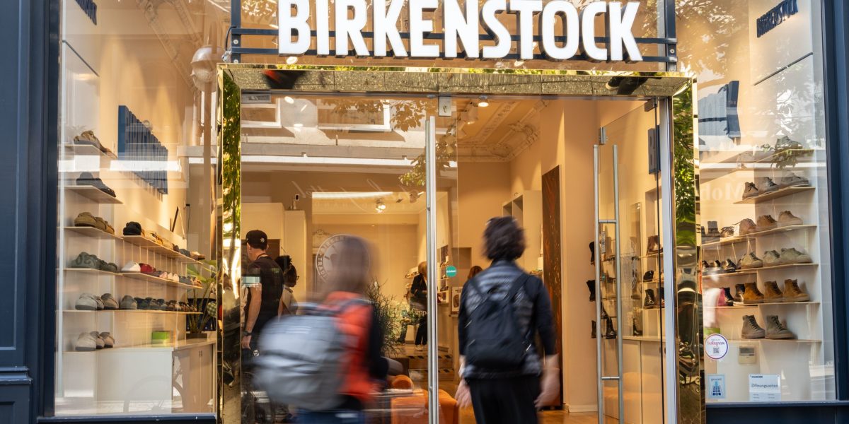 Birkenstock shares surge past IPO price for the first time | Fortune