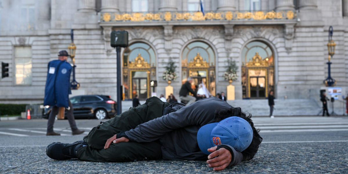 The homeless crisis is getting worse with a 12% rise to a new to record ...