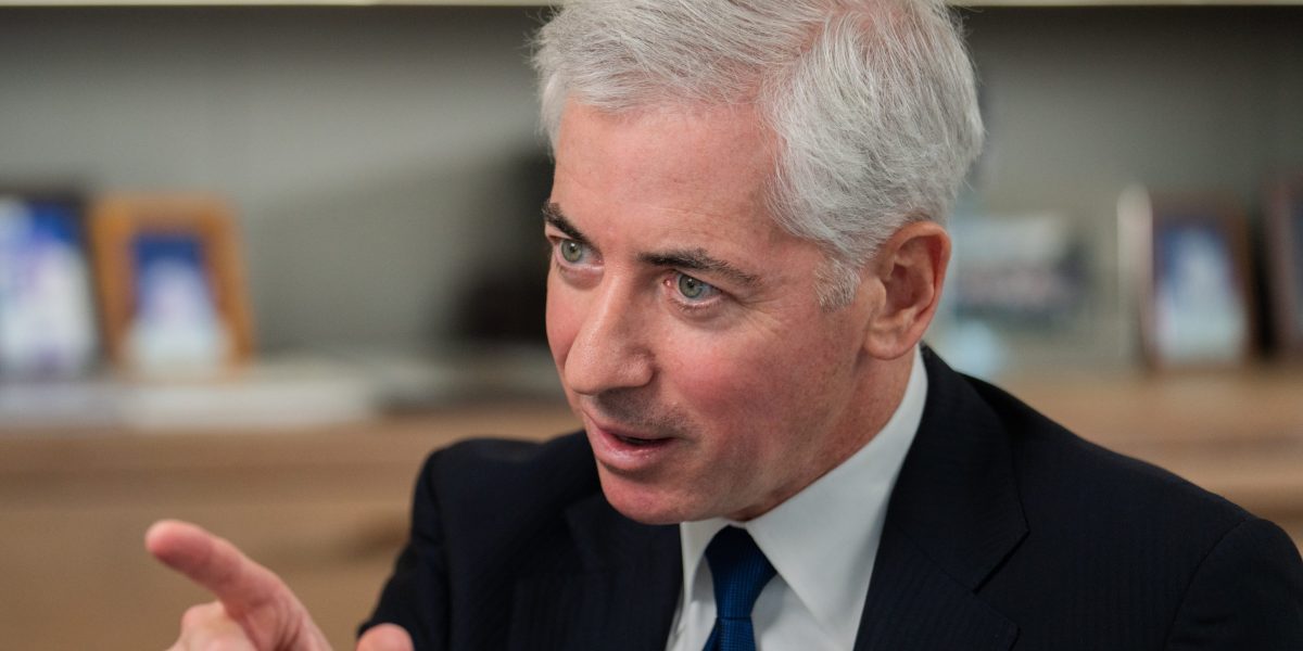 Billionaire Bill Ackman argues his antisemitism crusade against Harvard ...