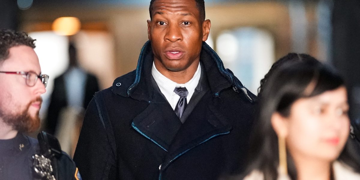Jonathan Majors, who stared in major Marvel films, is dumped by the ...
