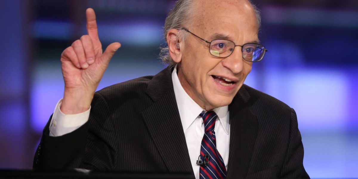 Wharton's Jeremy Siegel says Fed, Jerome Powell could temper Dow's ...