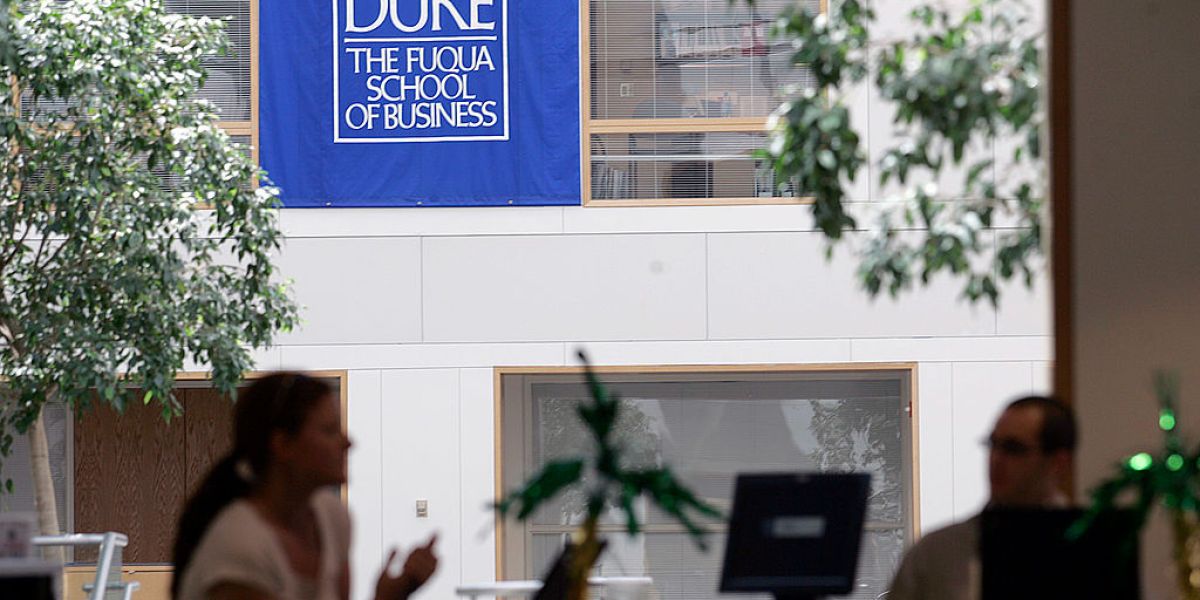 Duke University MBAs see starting pay crack $175,000 for the first time ...