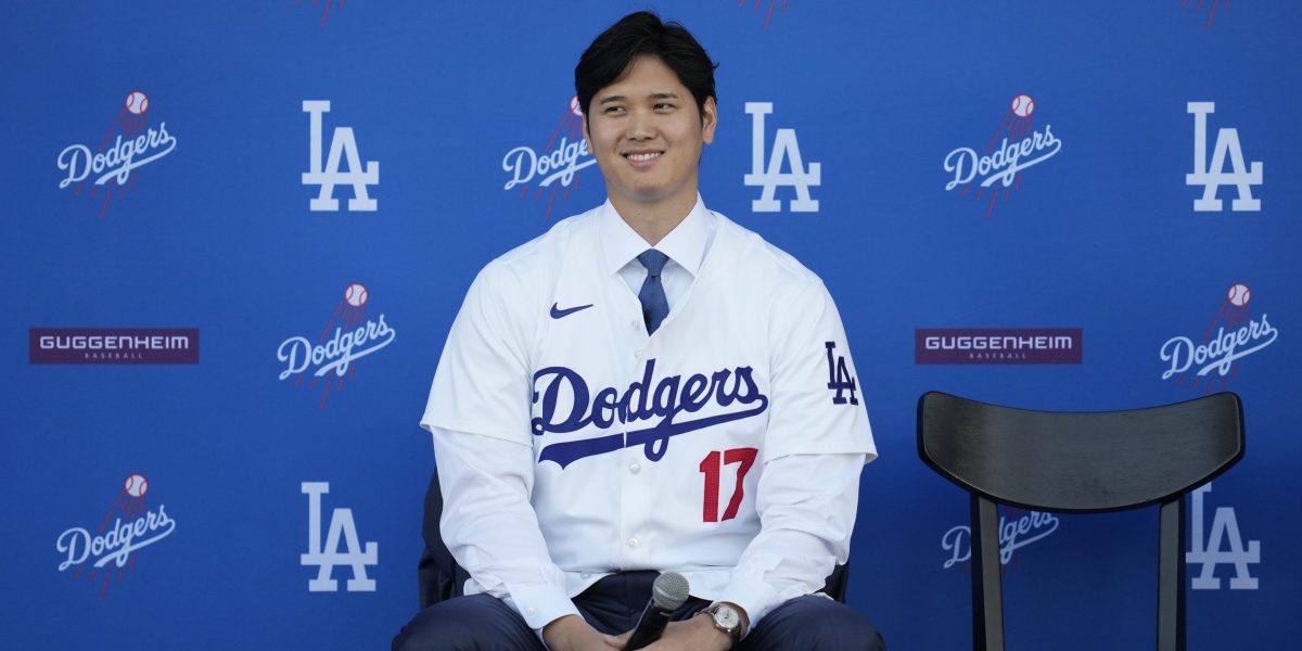 Shohei Ohtani’s Dodgers deal includes $680m in deferred compensation | Fortune