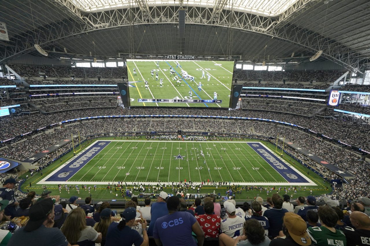 NFL dominates TV ratings with second-highest average ever | Fortune