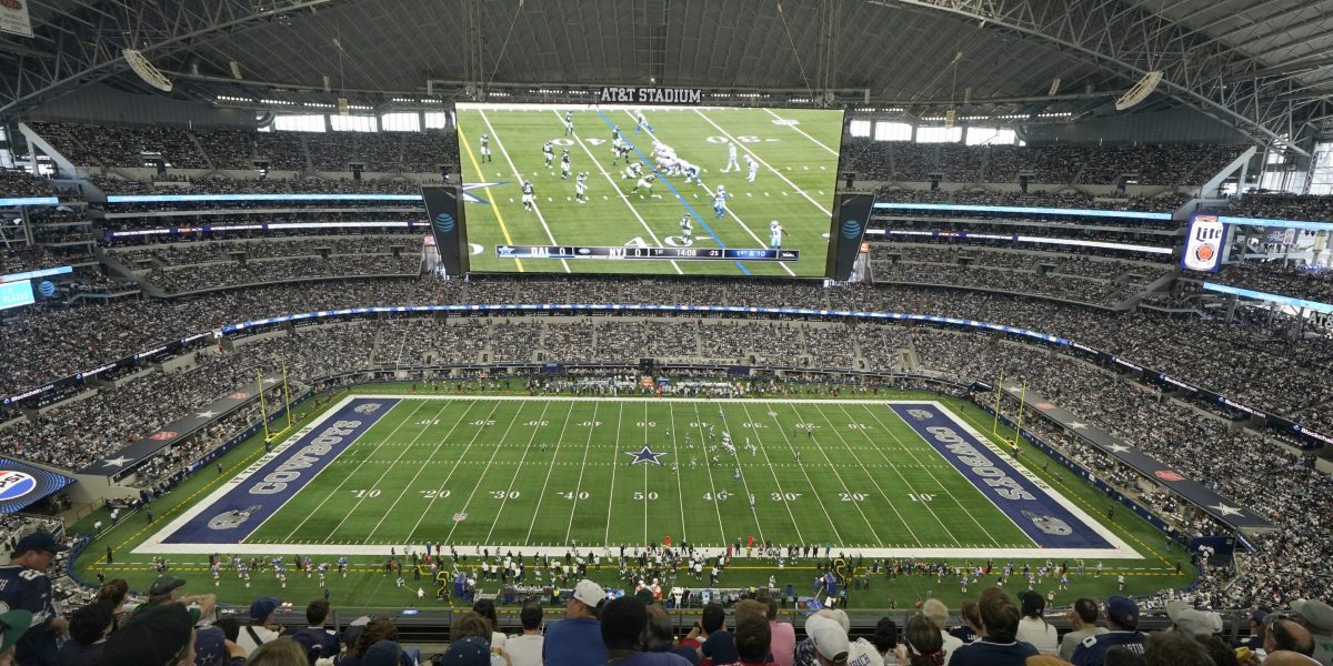 NFL dominates TV ratings with second-highest average ever | Fortune