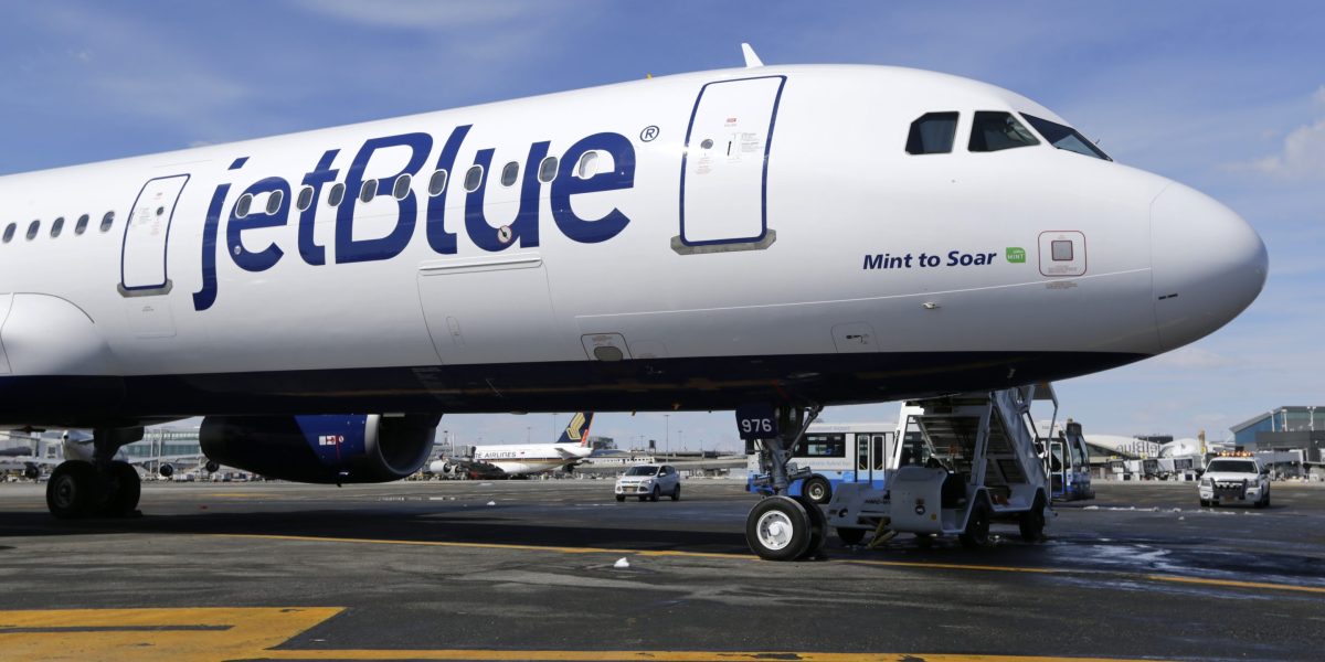 JetBlue CEO is stepping down and his replacement will be the first ...