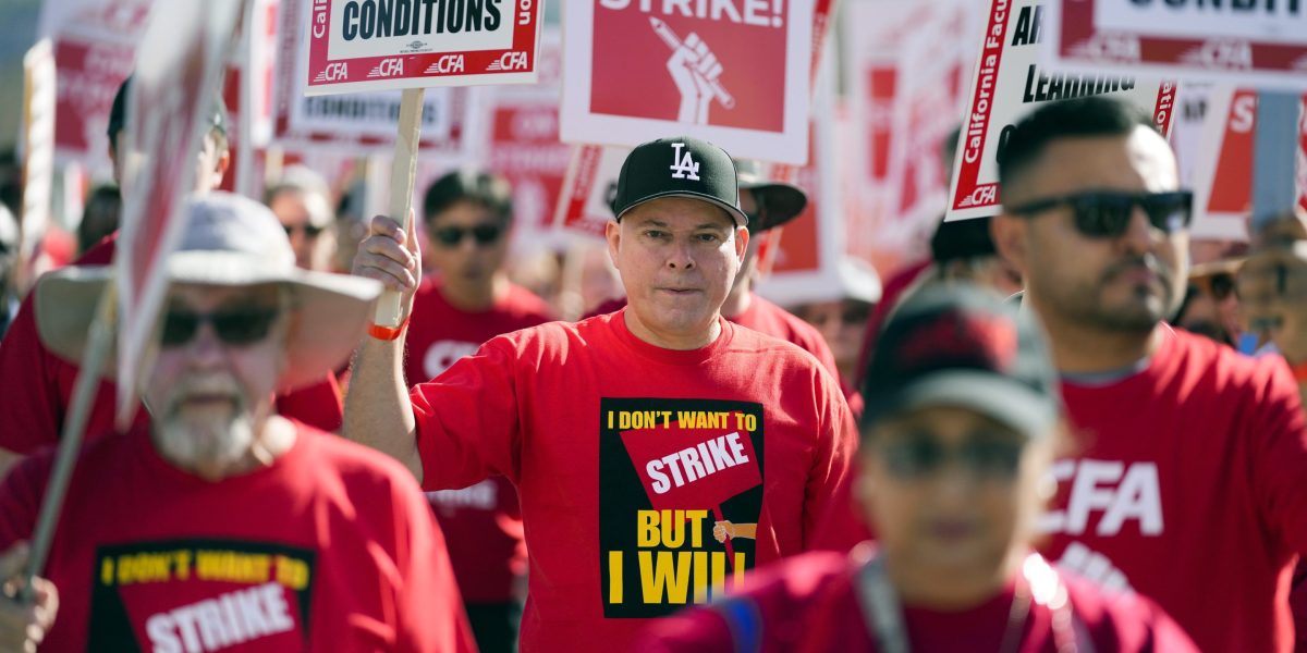California State University workers threaten to strike after union ...