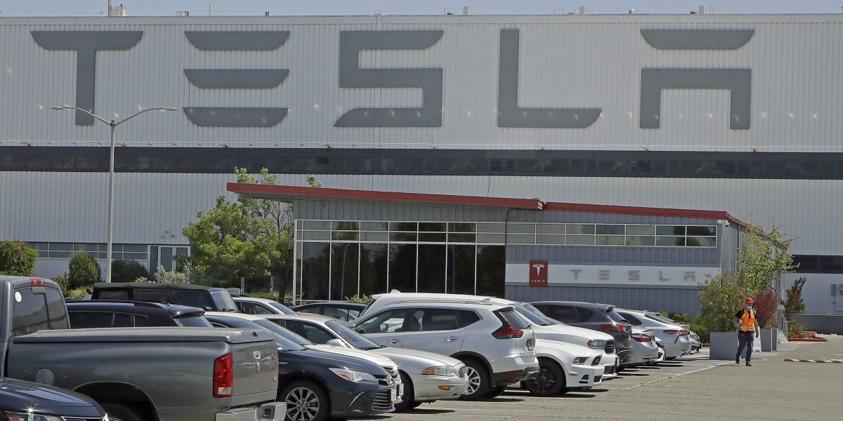 Tesla will raise factory worker wages as UAW tries to organize its EV ...