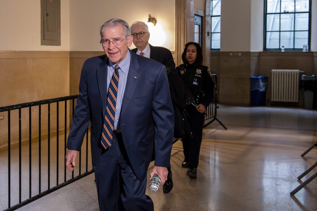 Oliver North testifies about NRA corruption, says he flagged financial ...