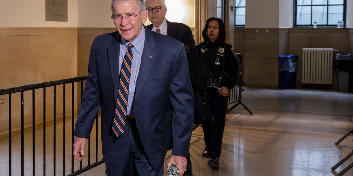 Oliver North testifies about NRA corruption, says he flagged financial ...