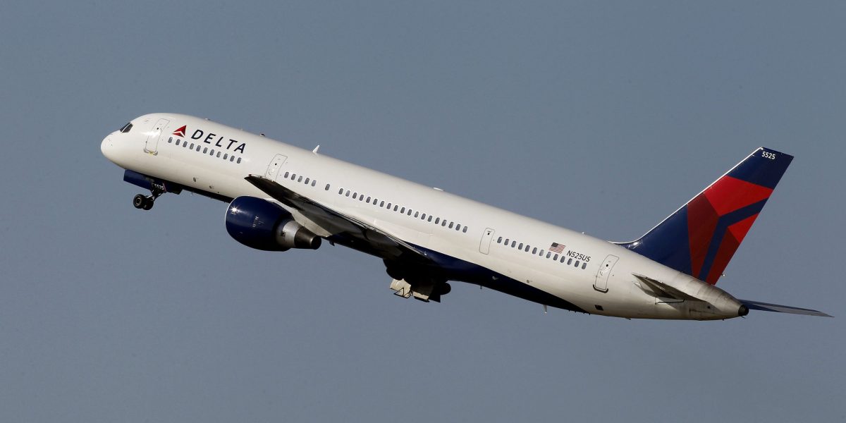 Boeing 757 jet operated by Delta loses nose wheel while readying for ...
