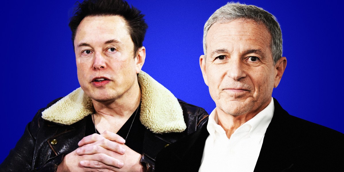 Elon Musk and Bob Iger top the list of America's most overrated CEOs as ...