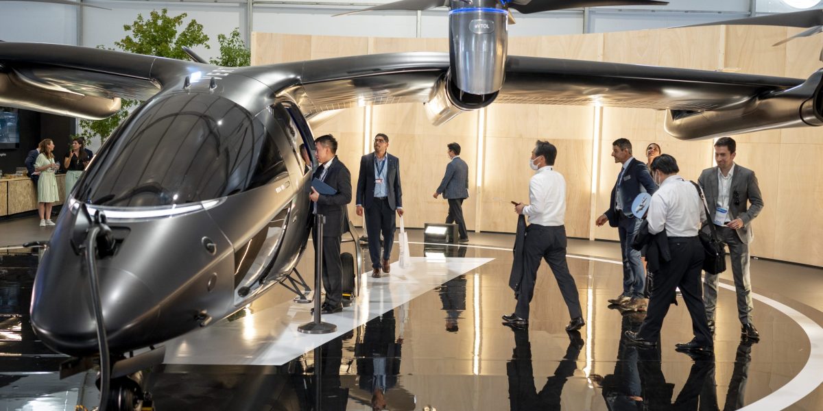 Vertical Aerospace founder invests $50M to keep firm going | Fortune