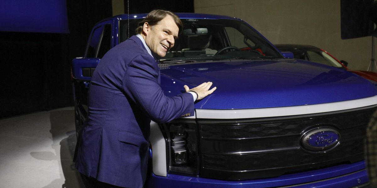 Ford reduces employees working on F-150 Lightning EV | Fortune