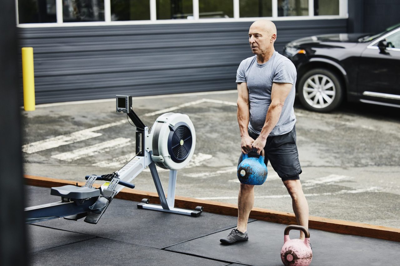 This 81-year-old fitness trainer rejoined the workforce after ...