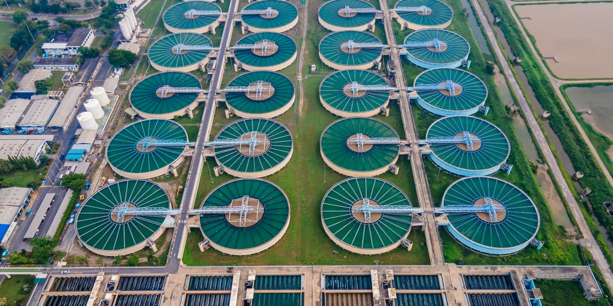 AI could help the water industry curb its thirst for energy | Fortune