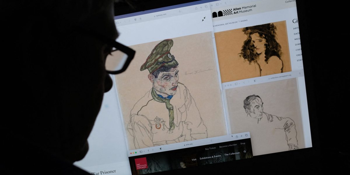 Nazi theft: Holocaust victim's estate returned Egon Schiele paintings ...
