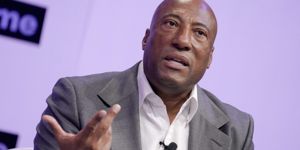 Media mogul Byron Allen made a $14.3bn offer to buy Paramount Global ...