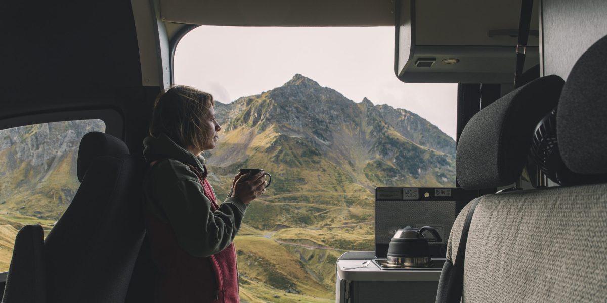 Couple sells all their belongings to live in a van for two years | Fortune