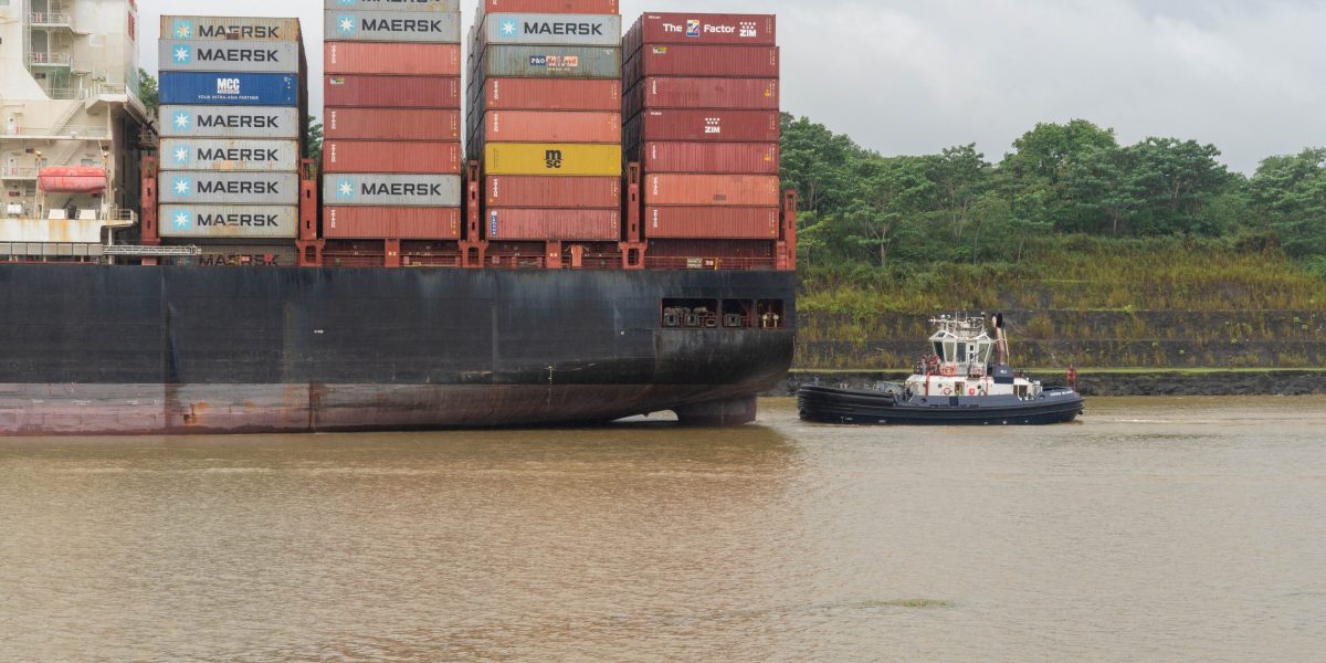 The Panama Canal is enmeshed in a crisis that's disrupting global trade ...