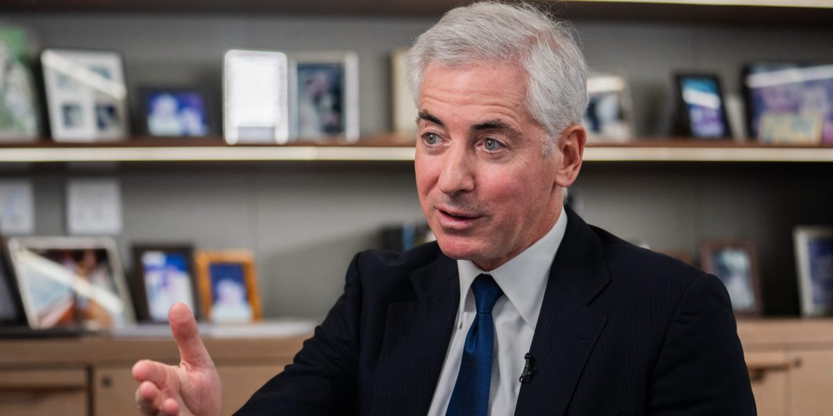 Bill Ackman 'just fixing things' at universities, diversity programs ...