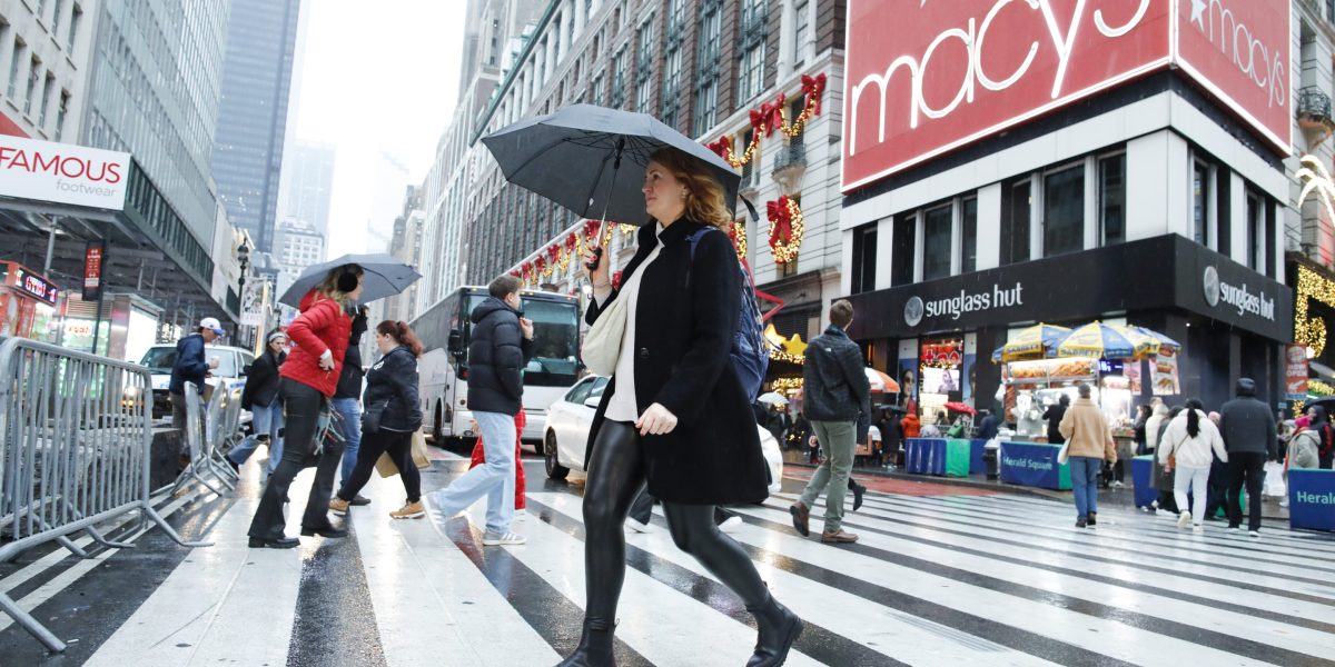 Retail layoffs at Macy's, Wayfair follow a big holiday season | Fortune