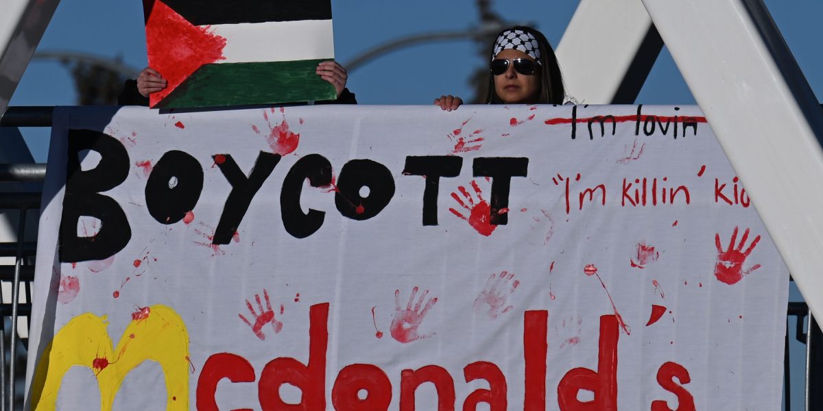 Chris Kempczinski says Middle East boycotts are impacting McDonald’s ...