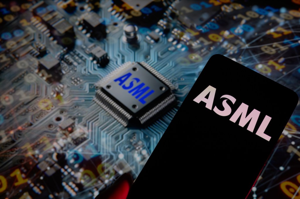 Dutch semiconductor giant ASML emerges as Europe's AI champion after hitting record high ...