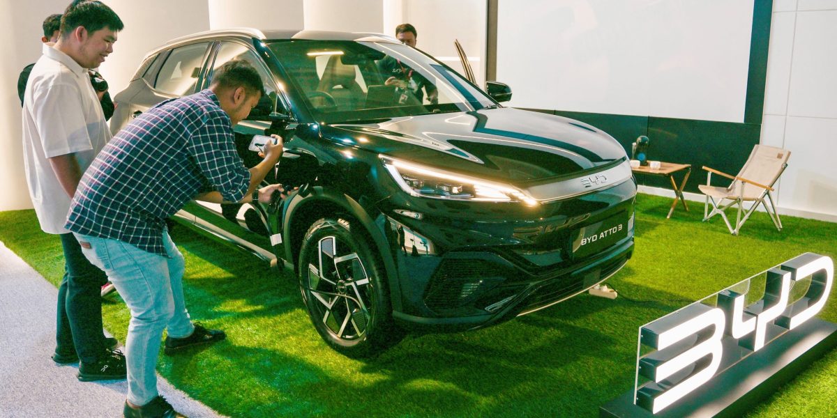 BYD launches in Indonesia with new cars, $1.3B factory | Fortune