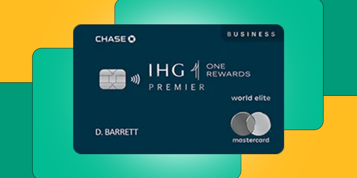The IHG One Rewards Premier Business Credit Card review: The stellar ...