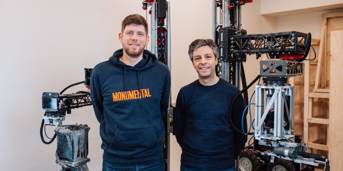 Bricklaying robot startup Monumental emerges from stealth with $25 ...