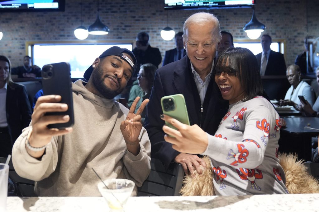 Biden's 'kitchen table conversations' with normal people go viral on ...